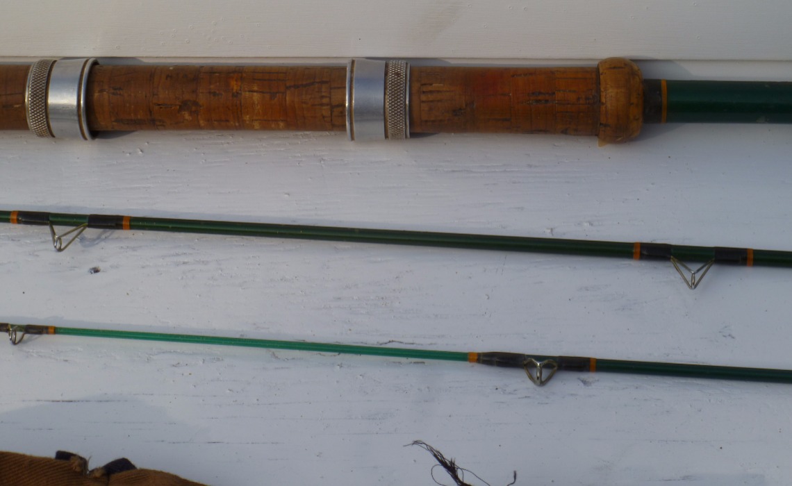 Item for sale: East Anglian Rod Company, 9'6in